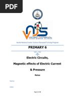 KS3 Physics: Electric Current & Voltage | PDF | Voltage | Electric Current