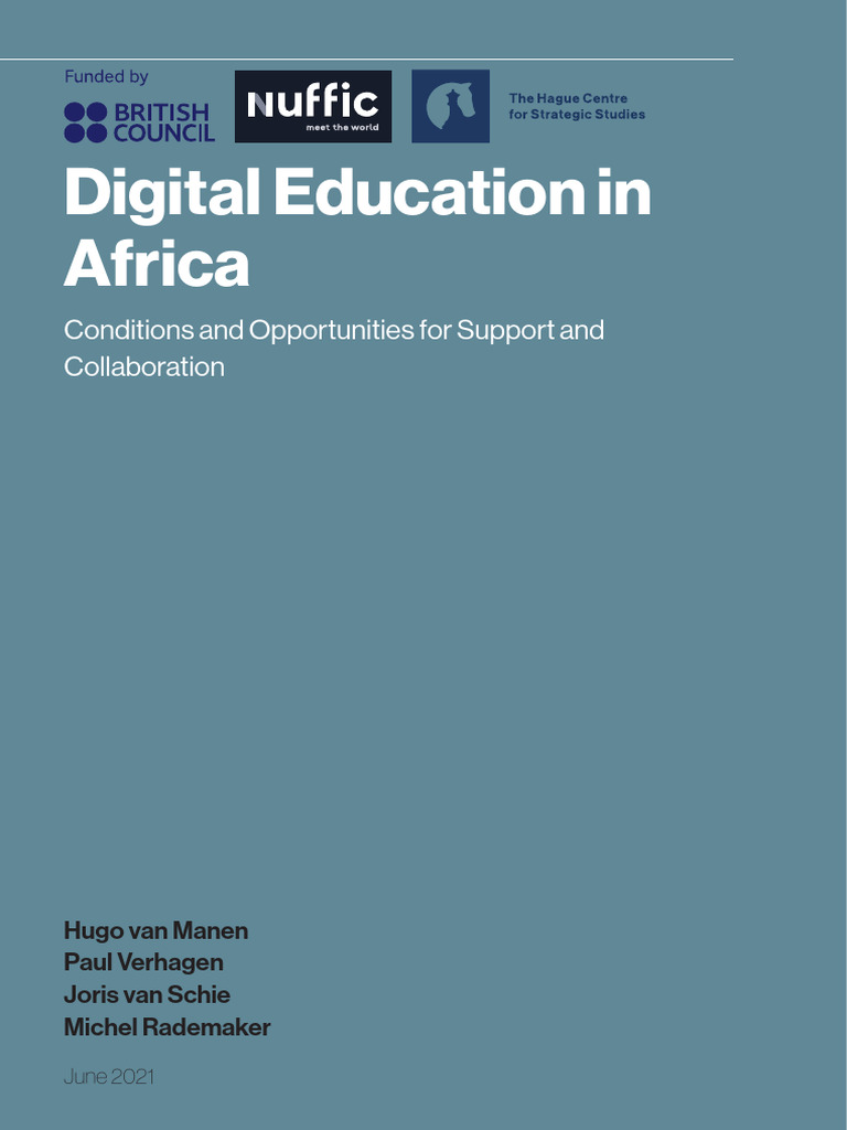 Digital Education in Africa | PDF | Cost Of Living | Educational Technology