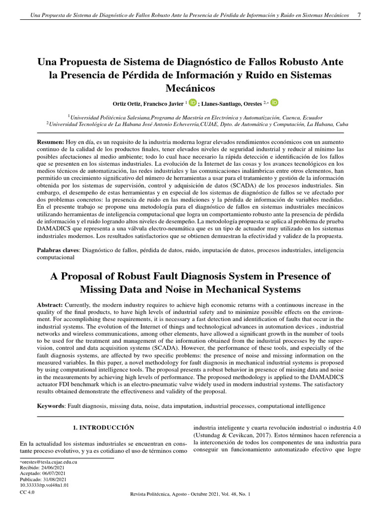 Una Propuesta de Sistema de Diagnostico | PDF | Red neuronal artificial ...