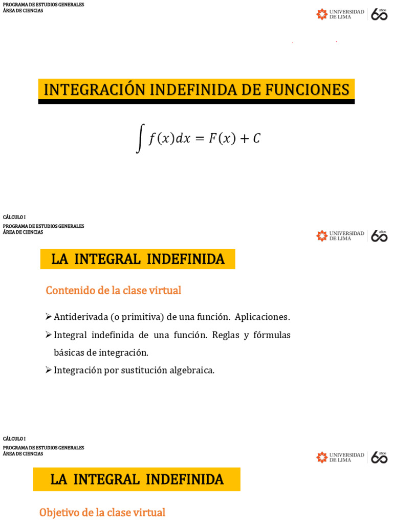 Integrales | PDF | Integral | Función (Matemáticas)