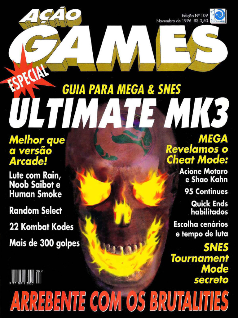 Acao Games 109 Ultimate Mk3 | PDF