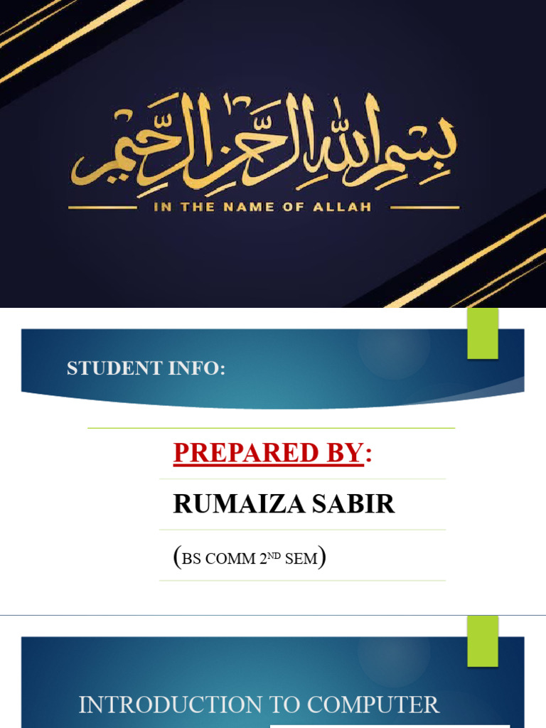 Presentation 3 | PDF | Computer Data Storage | Input/Output