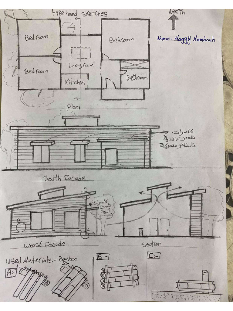 Project Sketches - Maggy Mamdouh | PDF