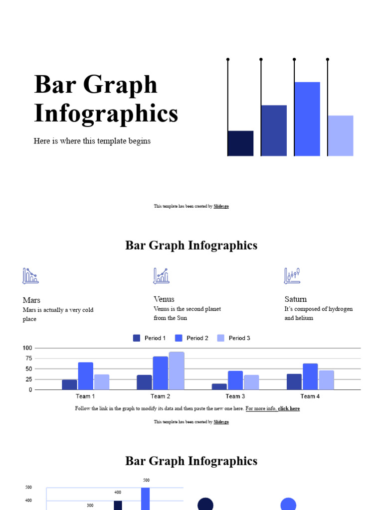 Bar Graph Infographic Template | PDF | Planets | Planets In Astrology