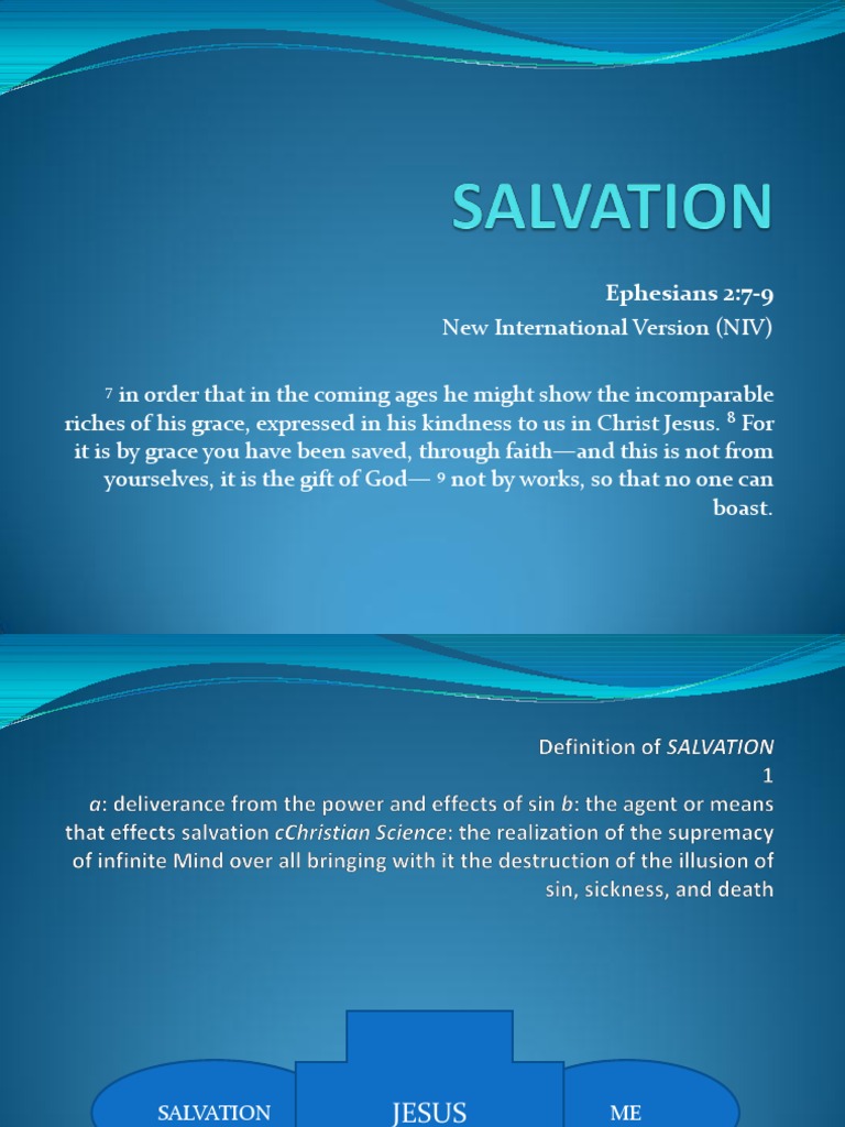 Salvation | PDF
