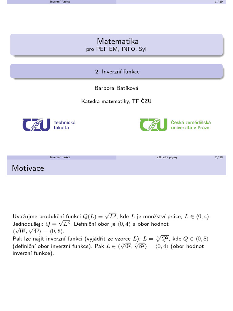 H02 - Inverzni - BB - Handout | PDF