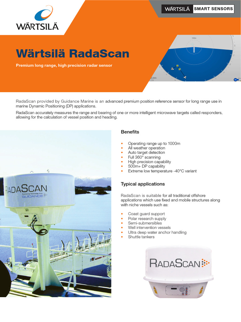 Wartsila Radascan | PDF | Wireless | Electronics