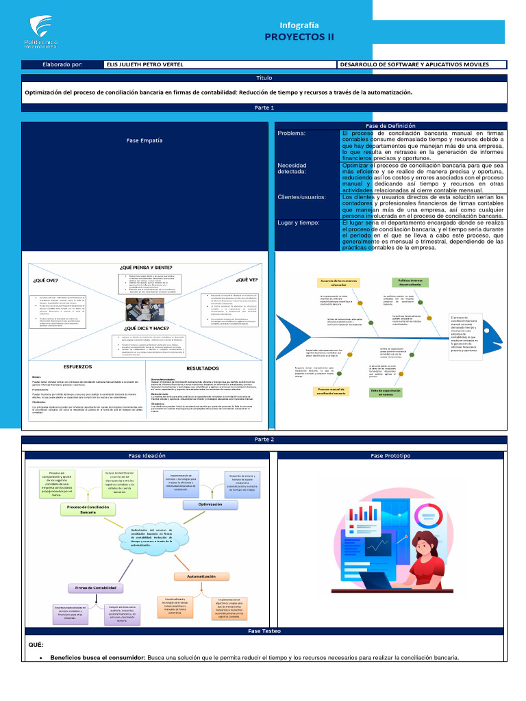 CASO DE ESTUDIO INTEGRADOR PROYECTO 2 Politecnico Internacional | PDF | Contabilidad | Software