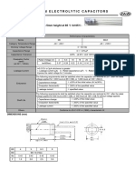 DPS 25 Technical Data Sheet | PDF