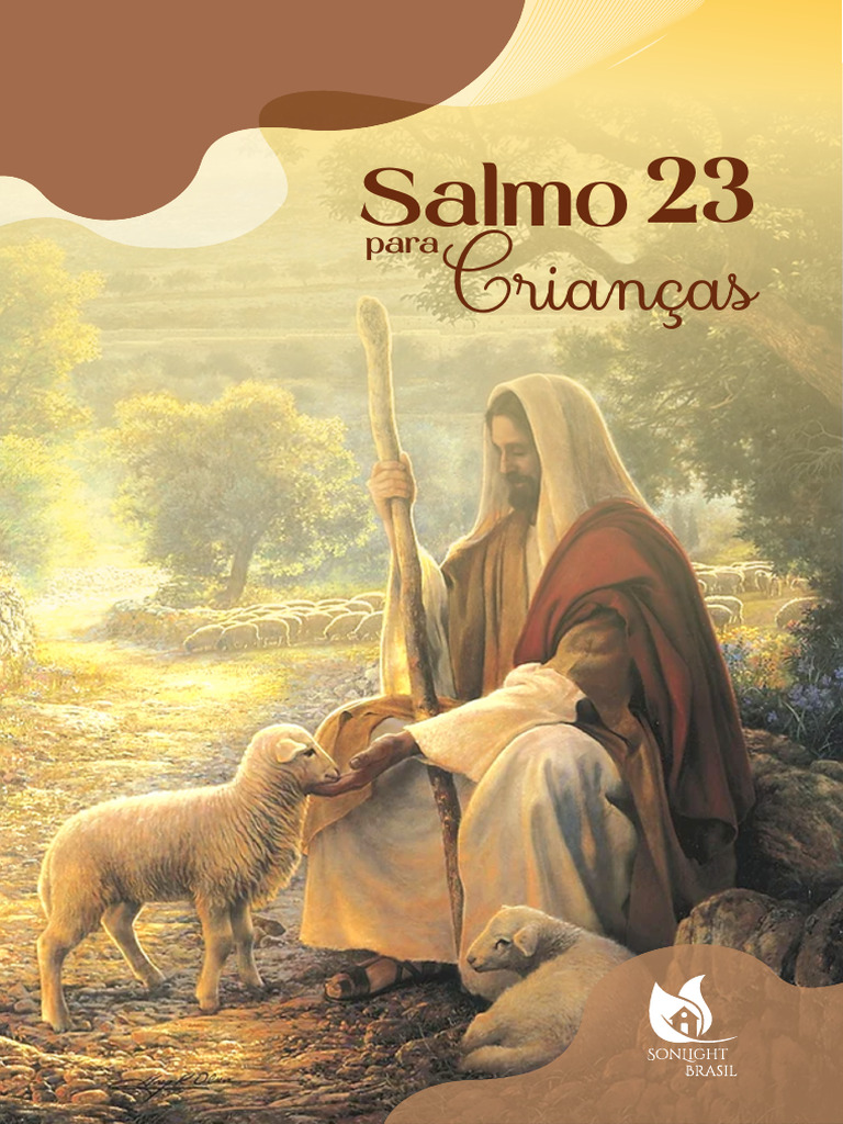 Salmo 23 Guia de Estudo Infantil | PDF