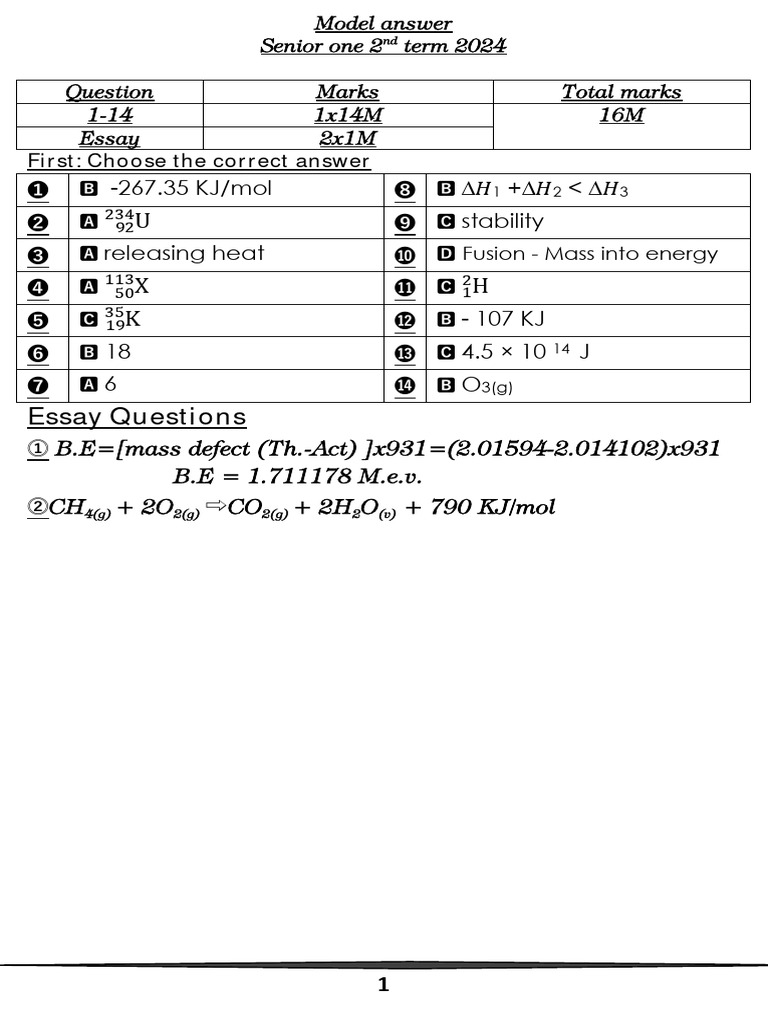 Formal Answer s1........ | PDF