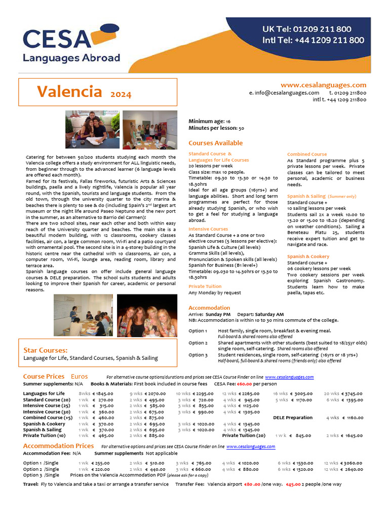 Valencia 2024 | PDF