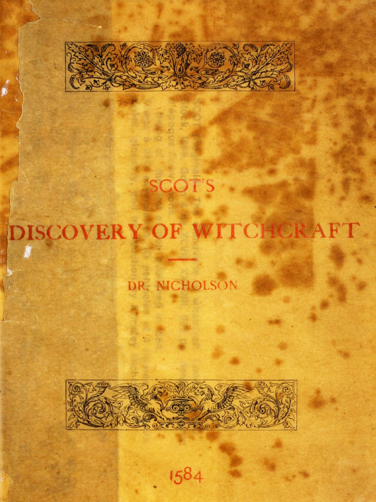 Discoverie of Witchcraft - Scot 2 13707 | PDF | History