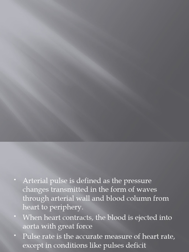 Presentation1 ULSE | PDF | Pulse | Heart