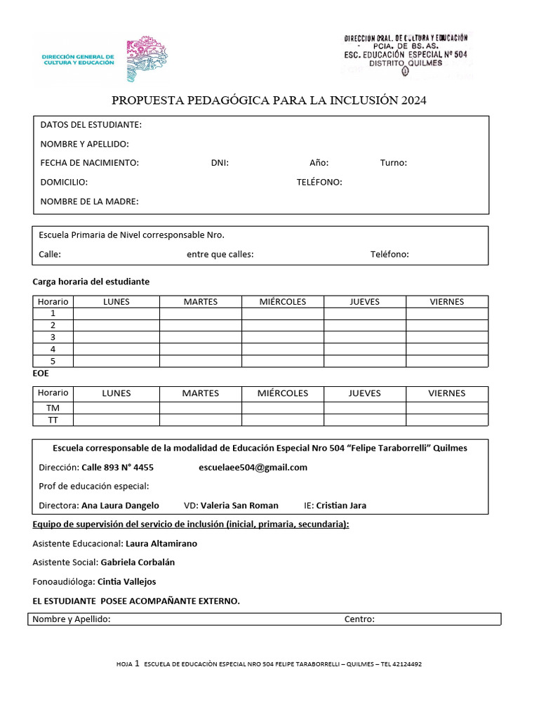 Modelo Ppi 2024 | PDF | Enseñando | Inclusión (Educación) Modelo Ppi 2024 | PDF | Enseñando | Inclusión (Educación)