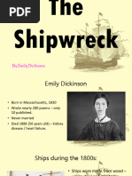 Shipwreck Analysis | PDF | Emily Dickinson