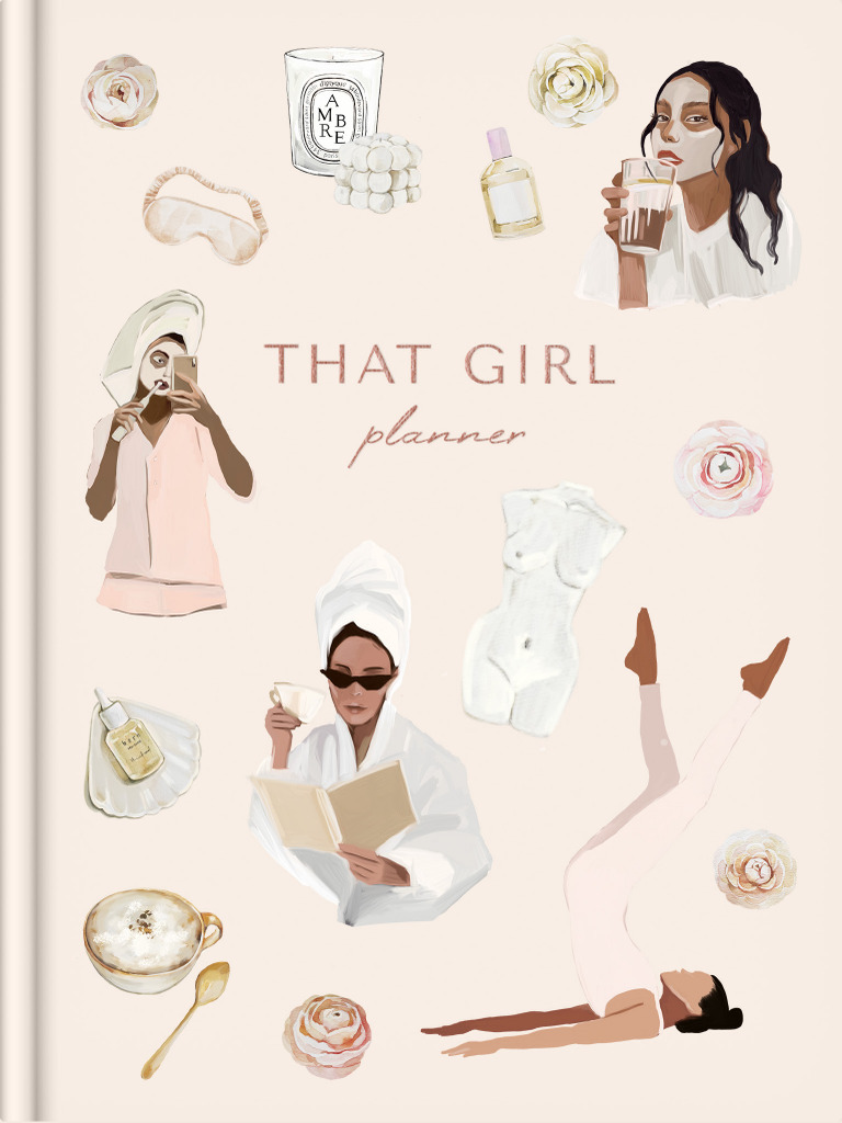 That Girl Planner Undated Monday Start | PDF | Psychology