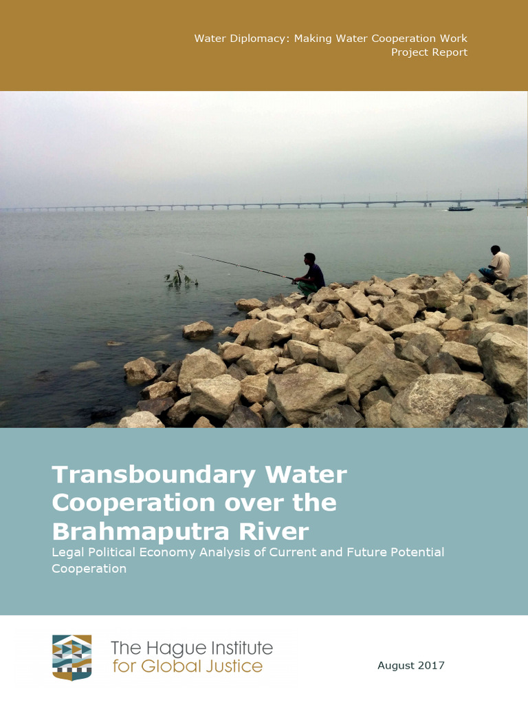 Brahmaputra River Water Cooperation Report | PDF | Bhutan | Institution