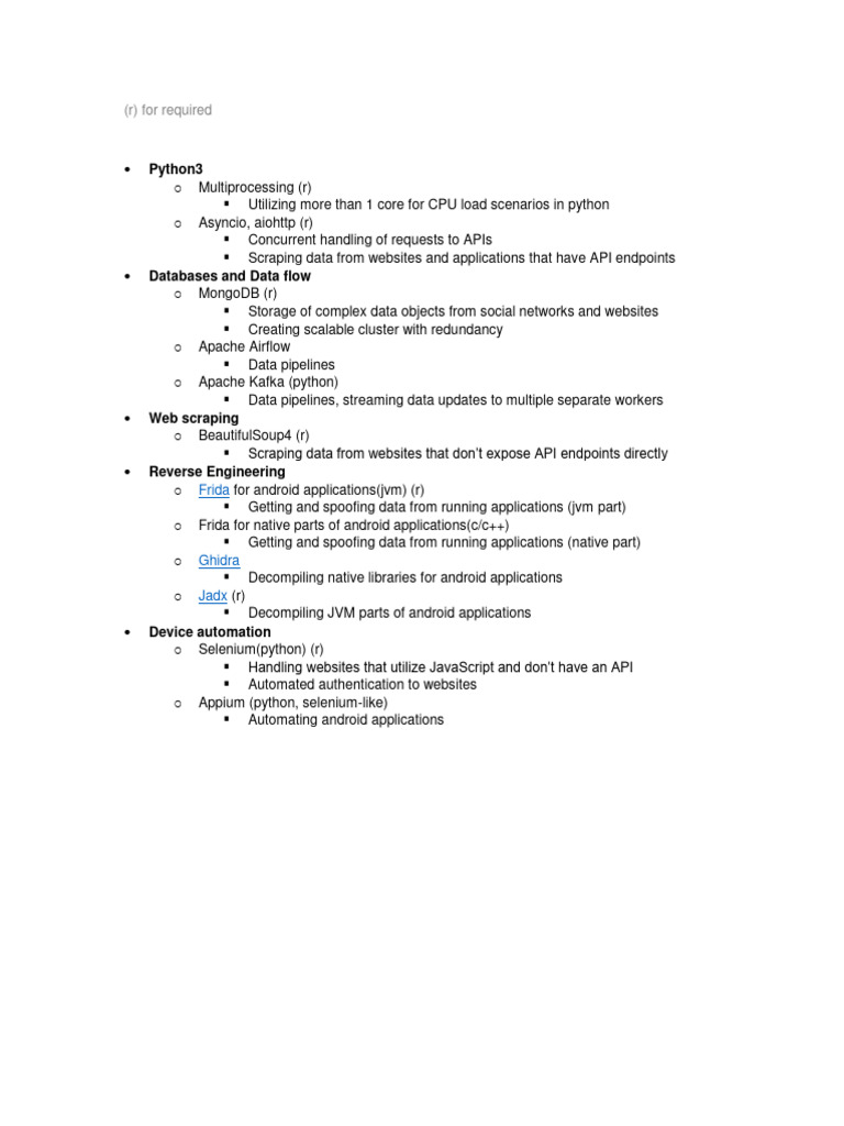 Advanced Python for Developers | PDF