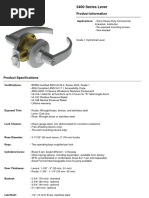 CRL Blumcraft Panic Hardware Guide | PDF | Door | Architectural Elements