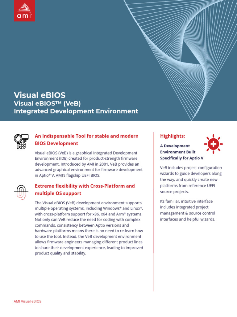 Visual eBIOS | PDF | Integrated Development Environment | Version Control