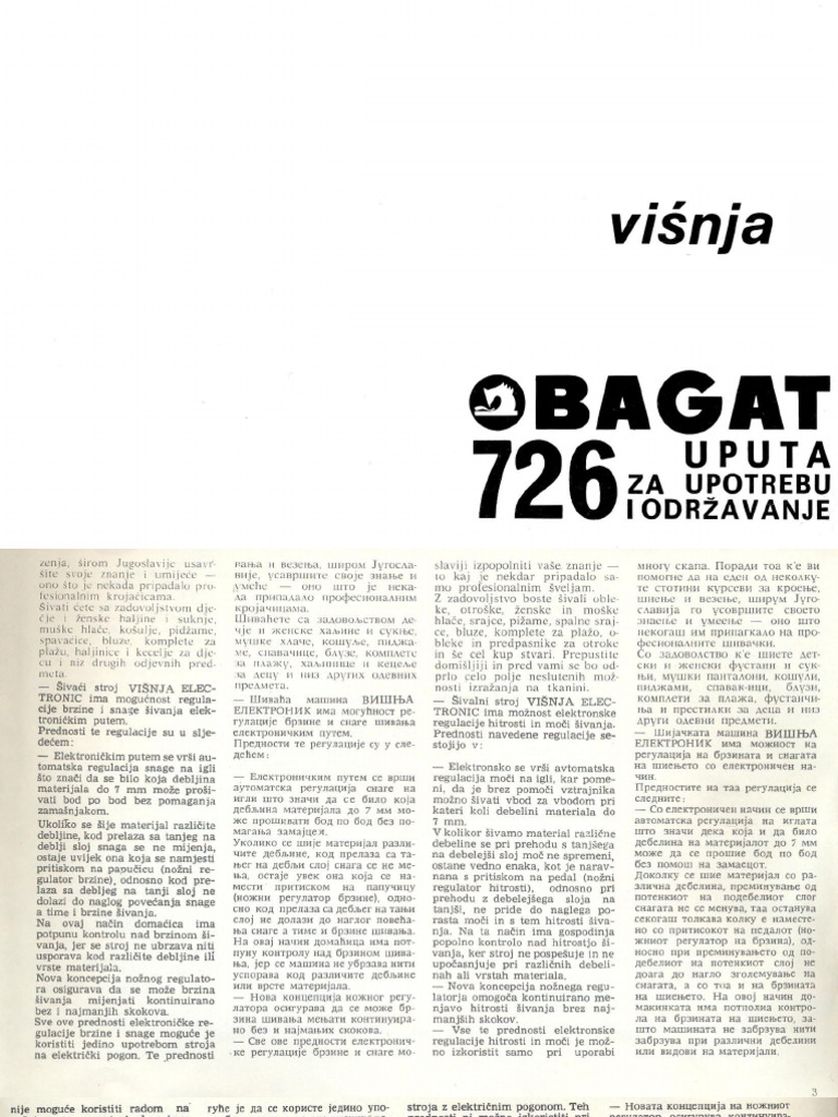 Bagat Visnja | PDF