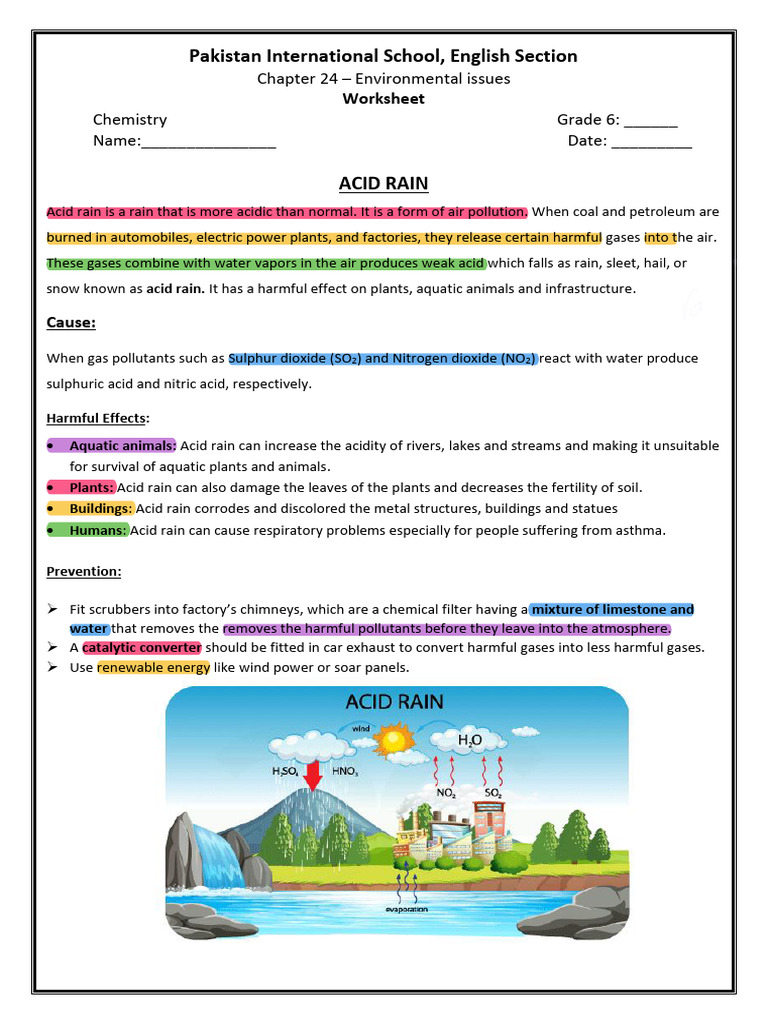 CHP 24 Notes and Ws 4 | PDF | Greenhouse Effect | Greenhouse Gas
