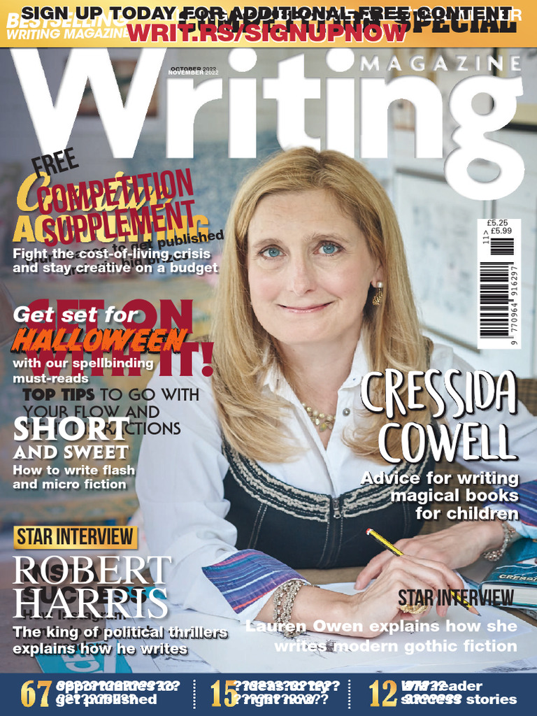 Writing Magazine - Nov 2022 | PDF | Comma | Writing