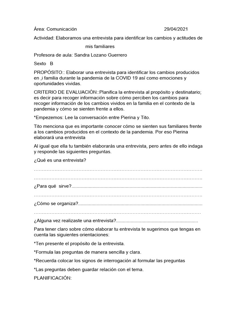 Comunicación 29 | PDF