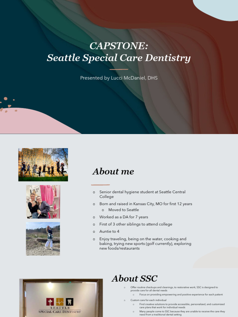 Capstone - Final-Lucci-Compressed | PDF | Dentistry | Health Sciences