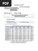 Multimeter Ports Explained | PDF