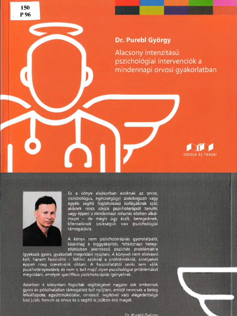 Purebl Gy Alacsony Intenzitású Pszichológiai Intervenciók A Mindennapi Orvosi Gyakorlatban | PDF
