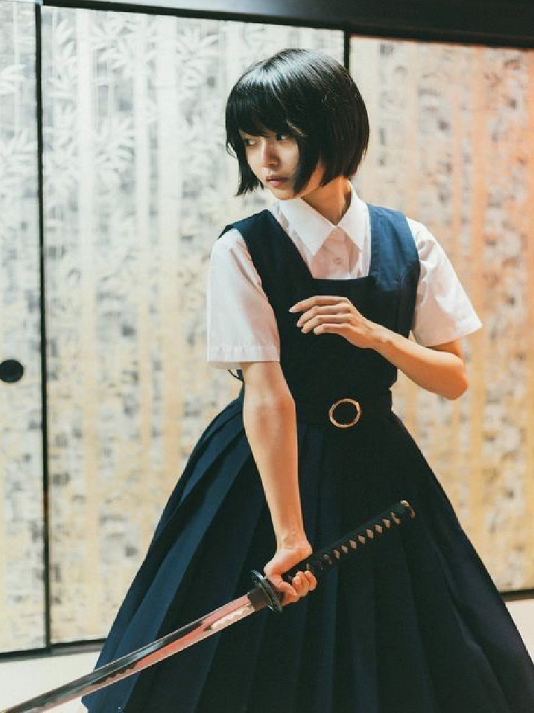 Samurai Girl Posing | PDF