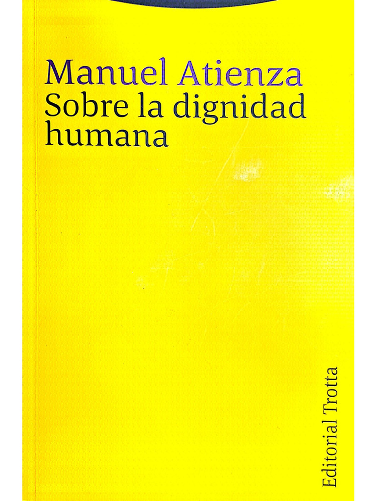 Sobre La Dignidad Humana | PDF