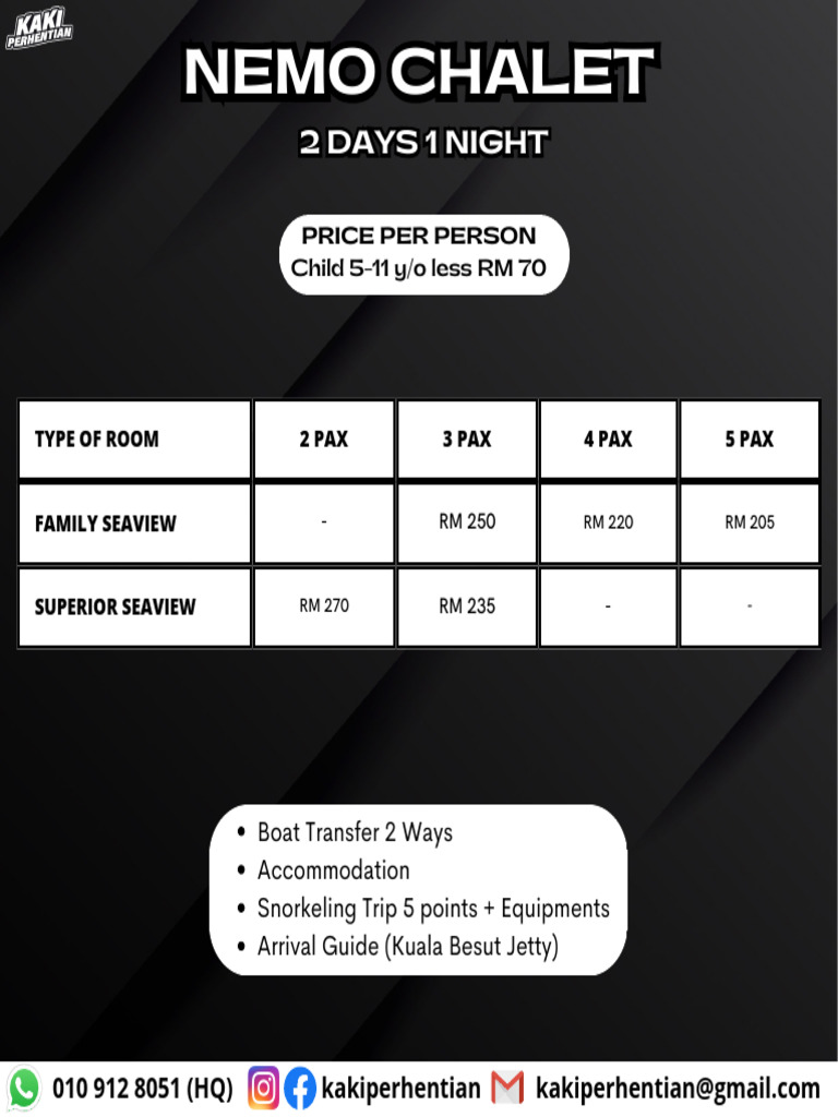 KP 2024 - Nemo Chalet | PDF
