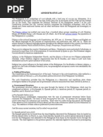 Comprehensive List of Philippine Laws | PDF | Philippines | Government