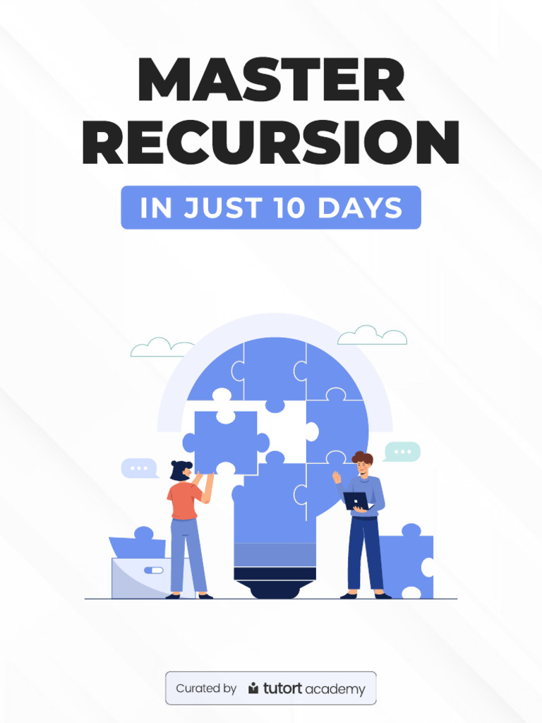 Master Recursion 10 Days 1703256276 Pdf Computer Science Computing
