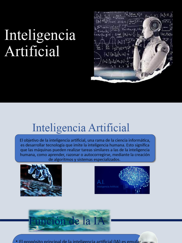 Inteligencia Artificial | Descargar gratis PDF | Inteligencia artificial | Inteligencia (IA) y ...