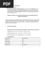 Rumus Harris Benedict untuk Kebutuhan Gizi | PDF | Memasak, Makanan ...