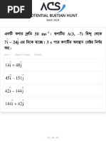 ACS HSC 25 Final Revision Batch Routine - Google Drive | PDF