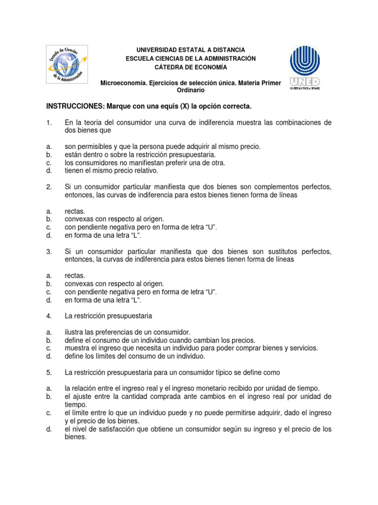 I ORD Preguntas de Seleccion Multiple | Descargar gratis PDF ... I ORD Preguntas de Seleccion Multiple | Descargar gratis PDF ...