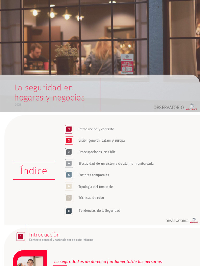La Seguridad en Hogares y Negocios Noviembre 2023 Compressed | PDF | Chile