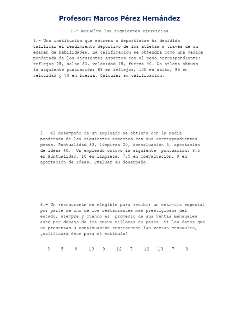 1 - MTC&MD | PDF | Muestreo (Estadísticas)