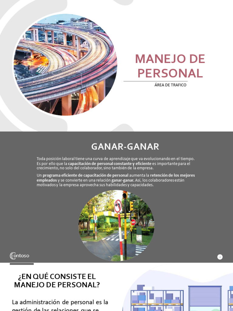 Manejo Eficaz de Personal en Tráfico | PDF | Logística