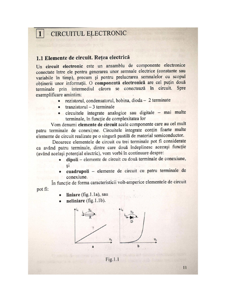 Curs 1-2, Teoreme Retele Electrice | PDF