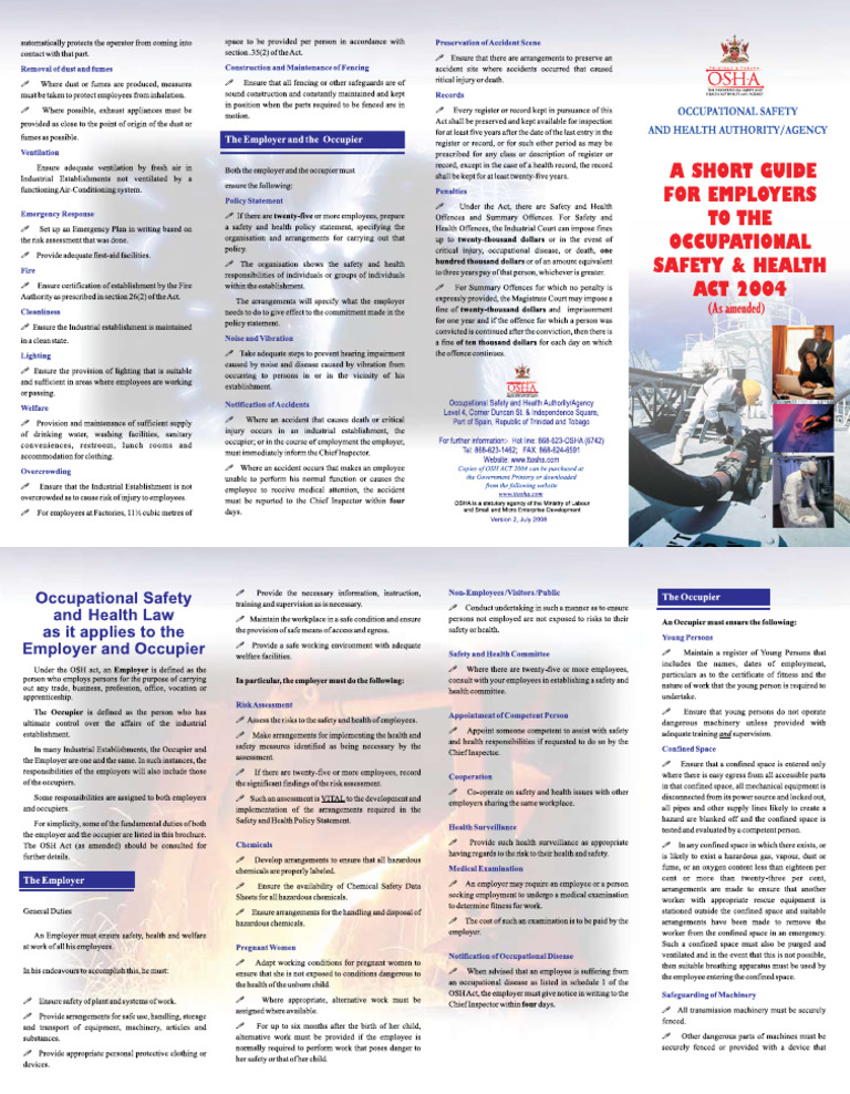 A Short Guide For Employers | PDF
