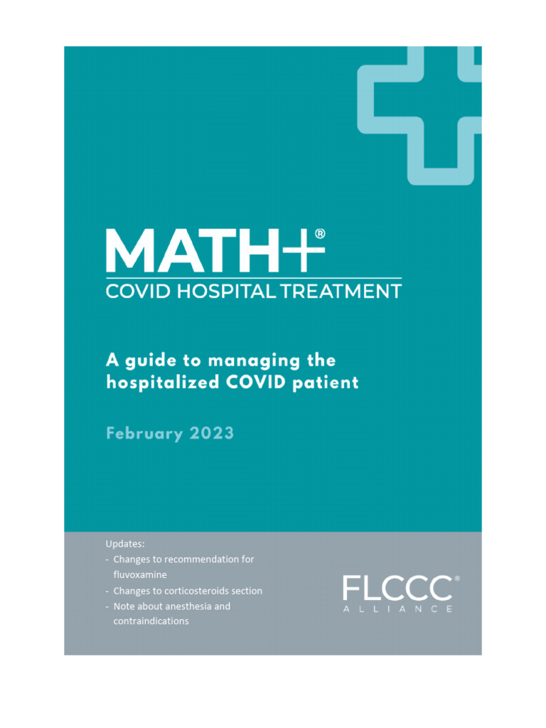 MATH Protocol 1 | PDF | Clinical Medicine | Medical Specialties