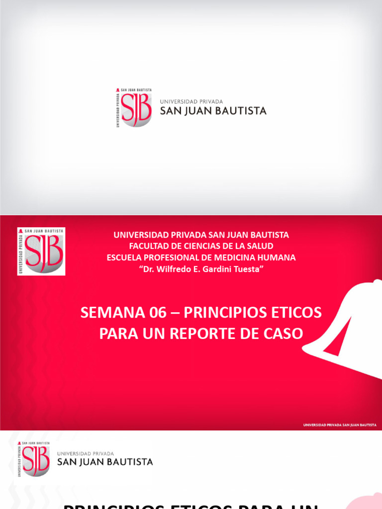 Clase 06 Puntos Éticos | PDF | Consentimiento informado