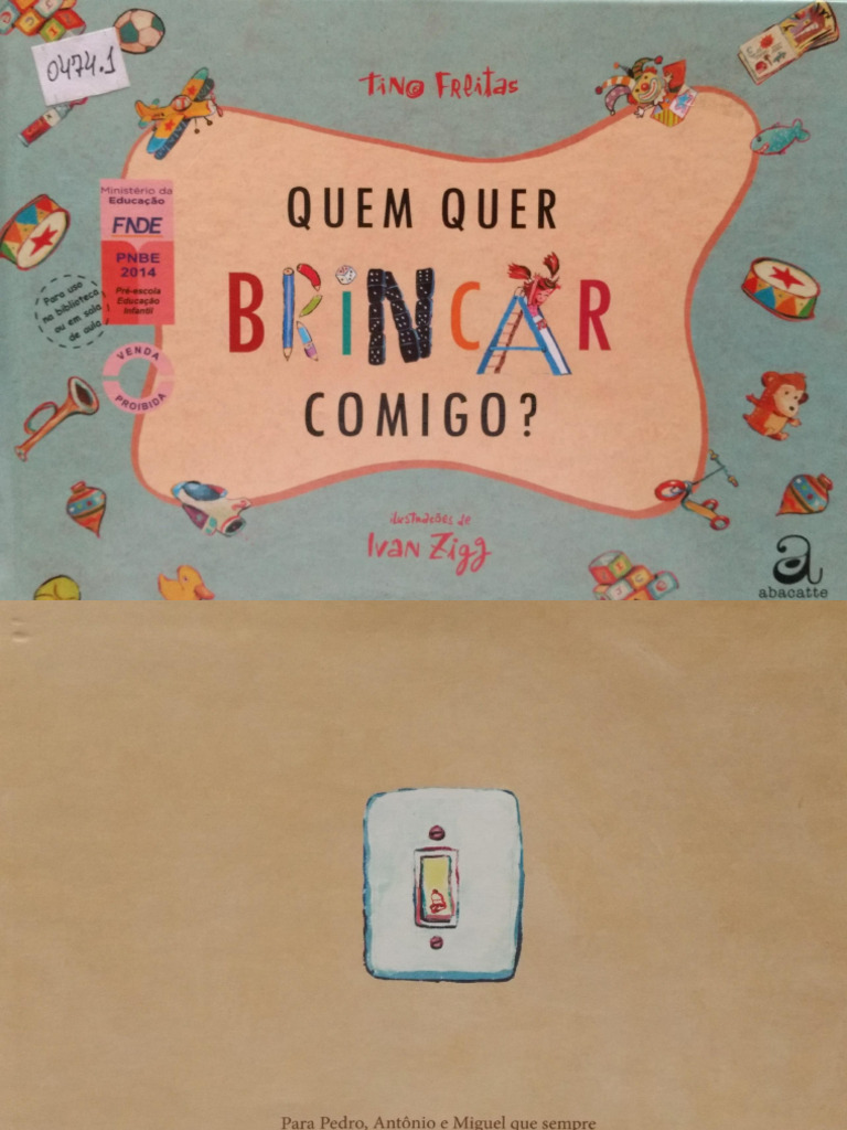 Quem Quer Brincar Comigo | PDF