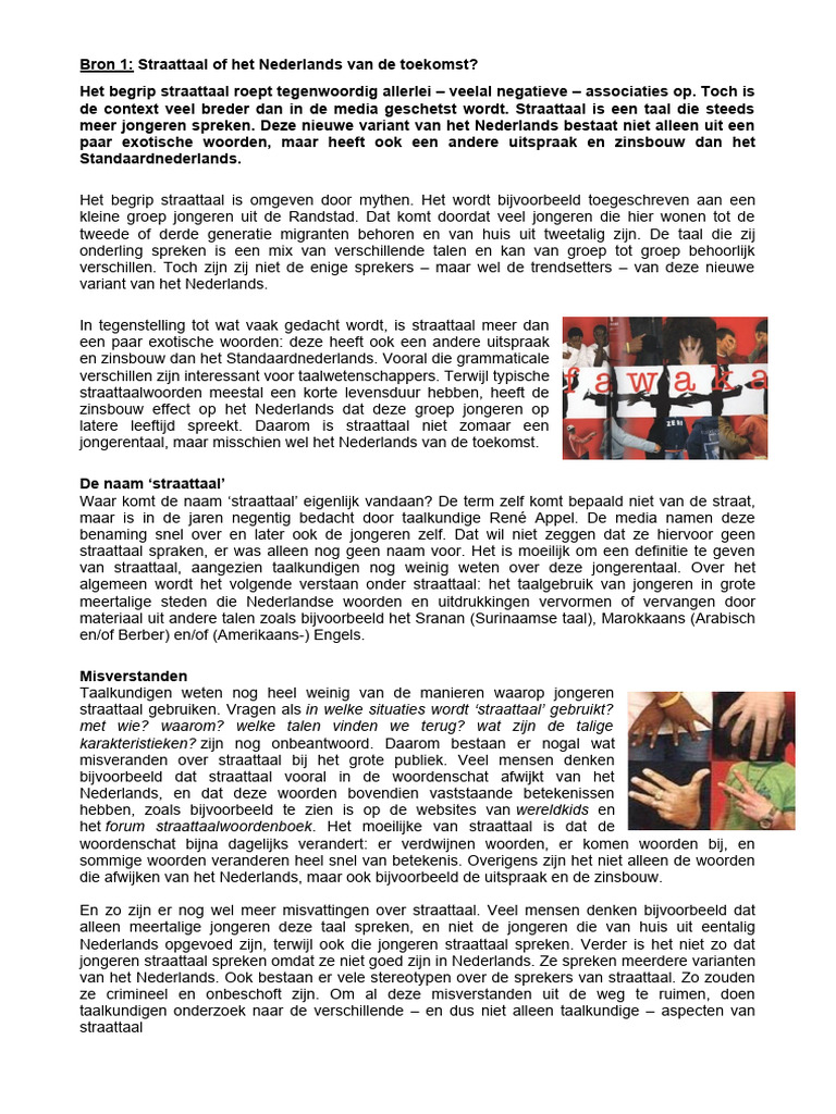 Bronnen 4 Vwo Uiteenzetting Toetsweek | PDF